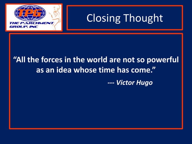 The Parchment Group | PPT