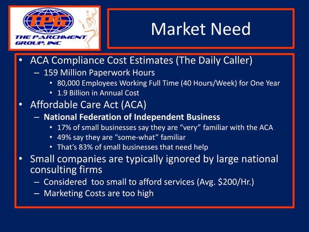 The Parchment Group | PPT