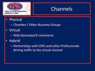 The Parchment Group | PPT