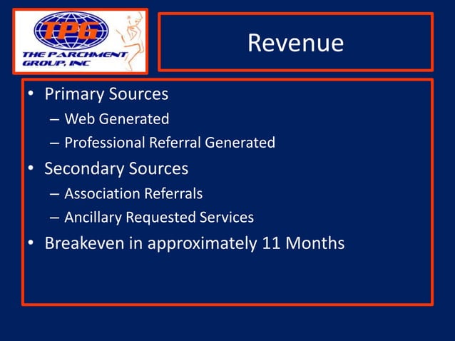 The Parchment Group | PPT
