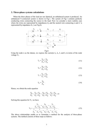 Three phase System | DOC