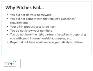 TPH Global Solutions Overview: Successful Strategies for Selling to ...