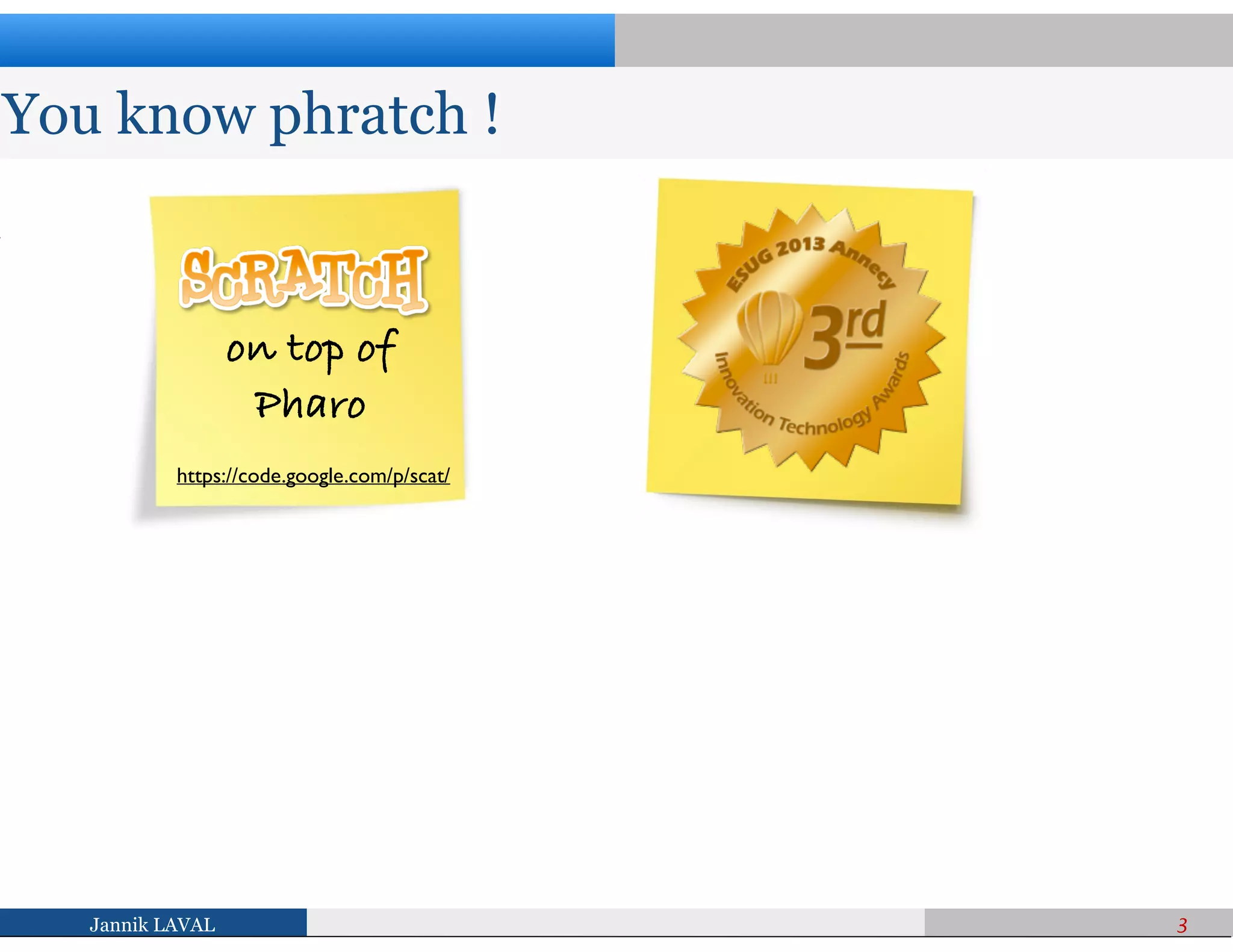 Phratch - Visual Programming for Grownups | PDF