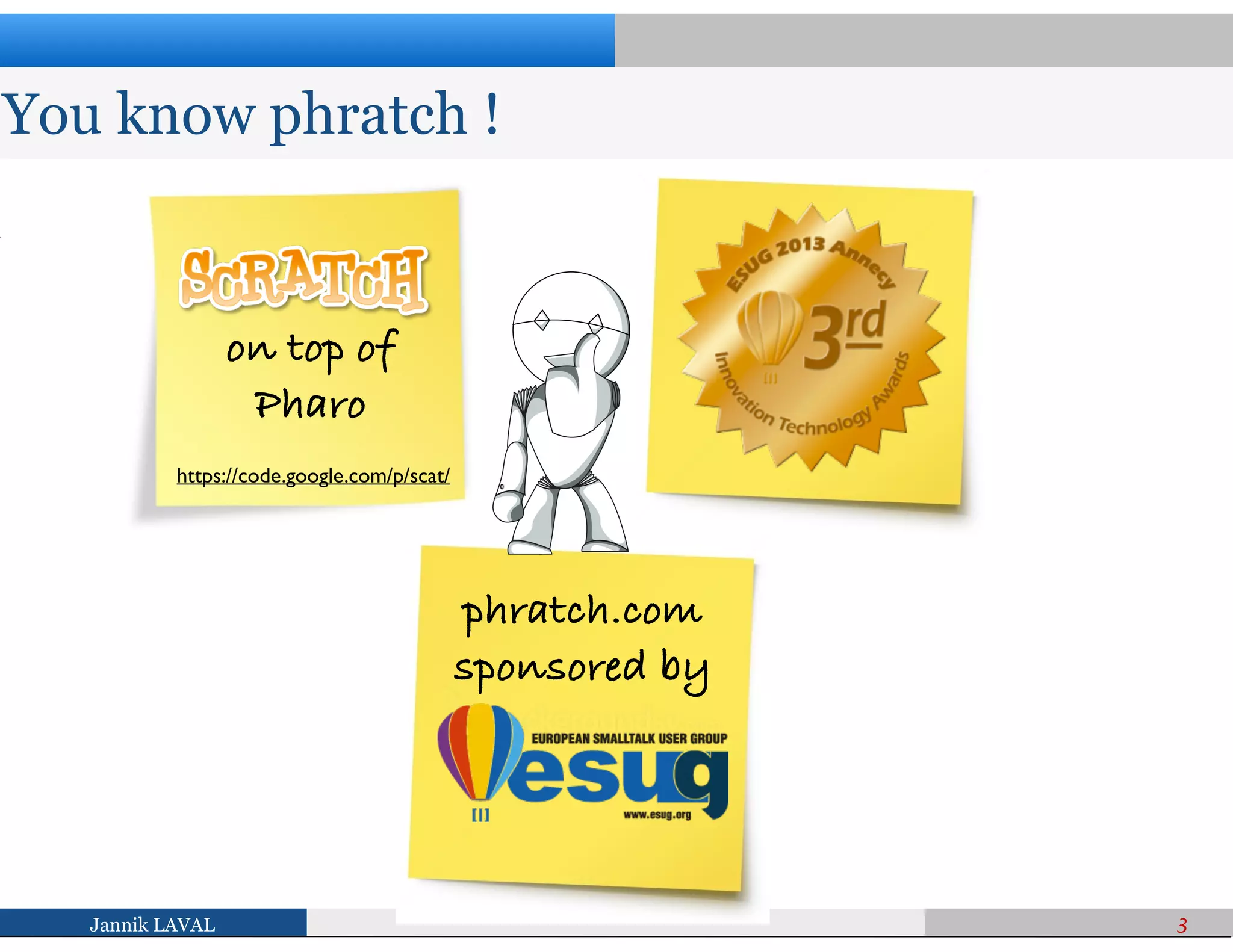 Phratch - Visual Programming for Grownups | PDF