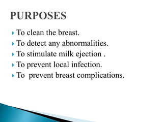 breast care (procedure) | PPTX