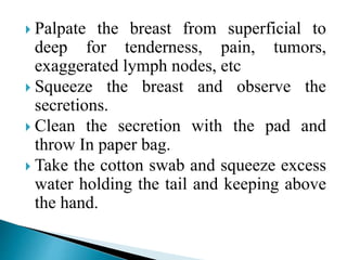 breast care (procedure) | PPTX