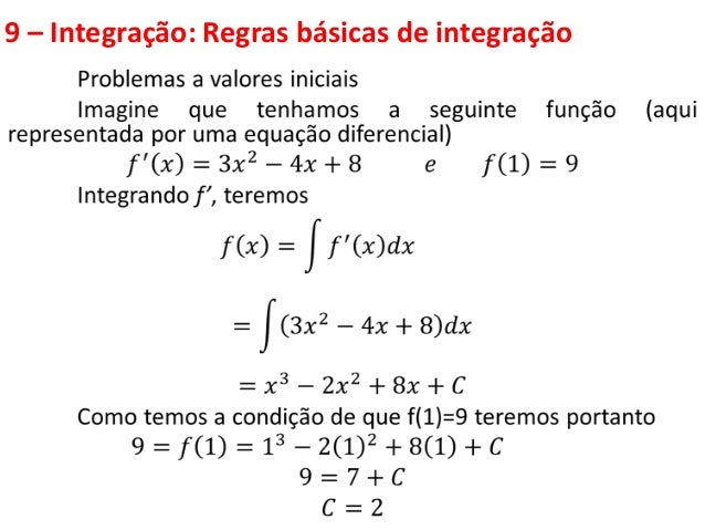 Tópico 09 - Integral