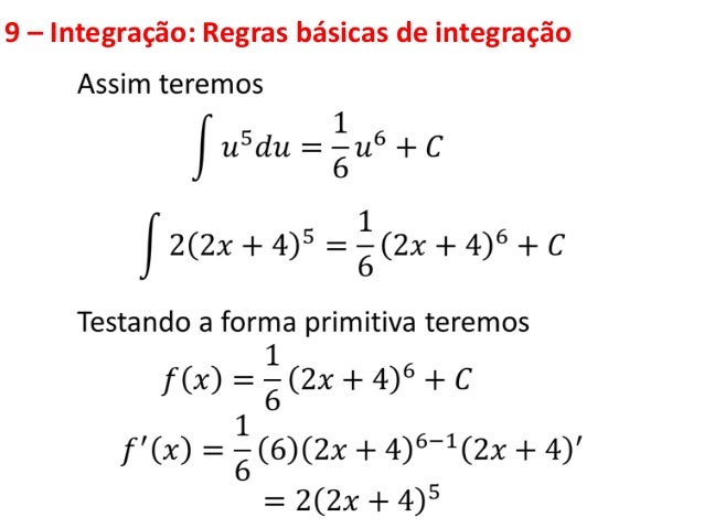 Tópico 09 - Integral