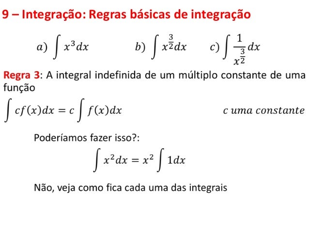 Tópico 09 - Integral