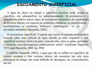 Tópico 4 - Hidrógrafa ou Hidrograma.pdfFFF | PDF