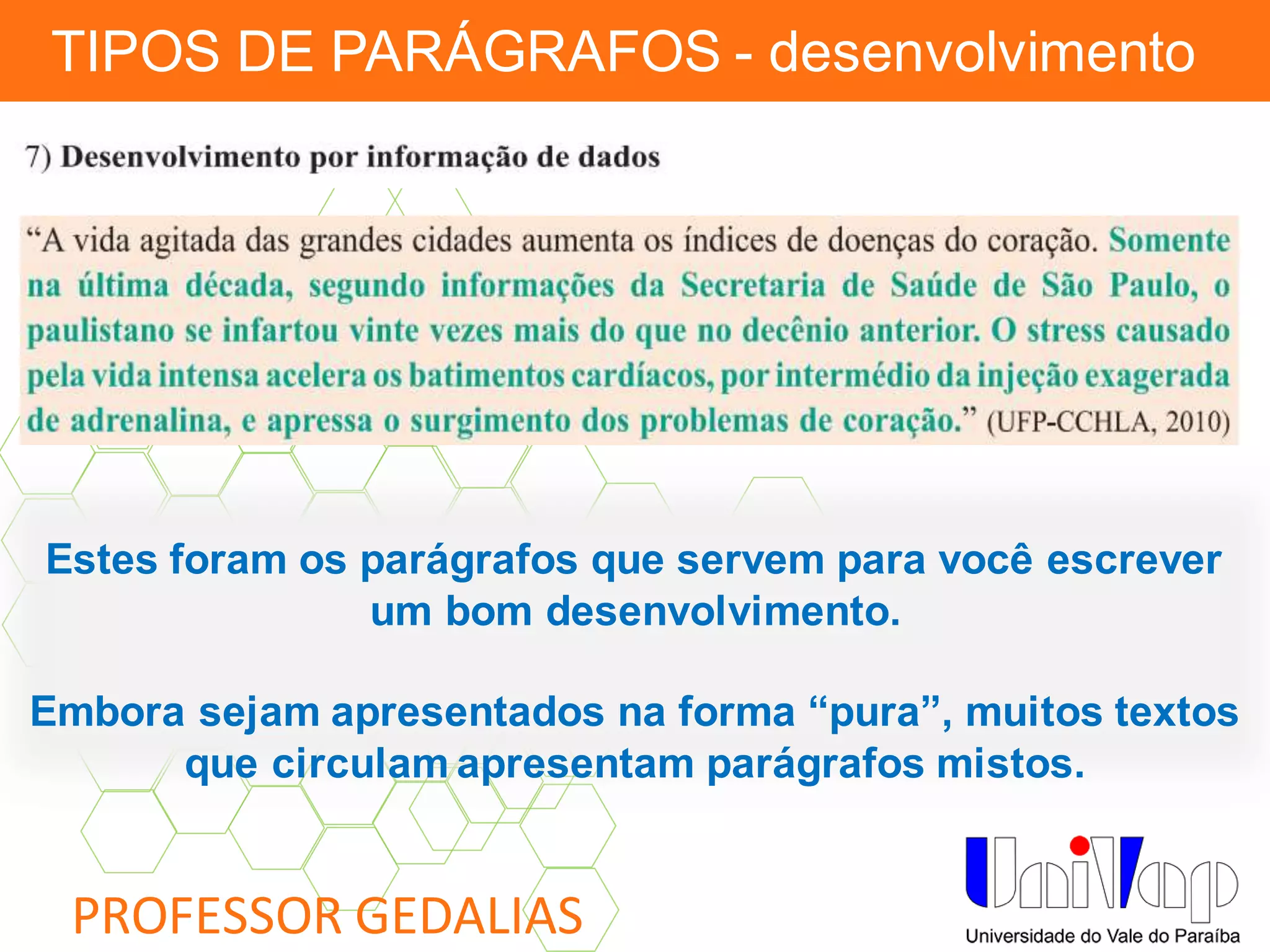 Tópico frasal - parágrafos | PDF