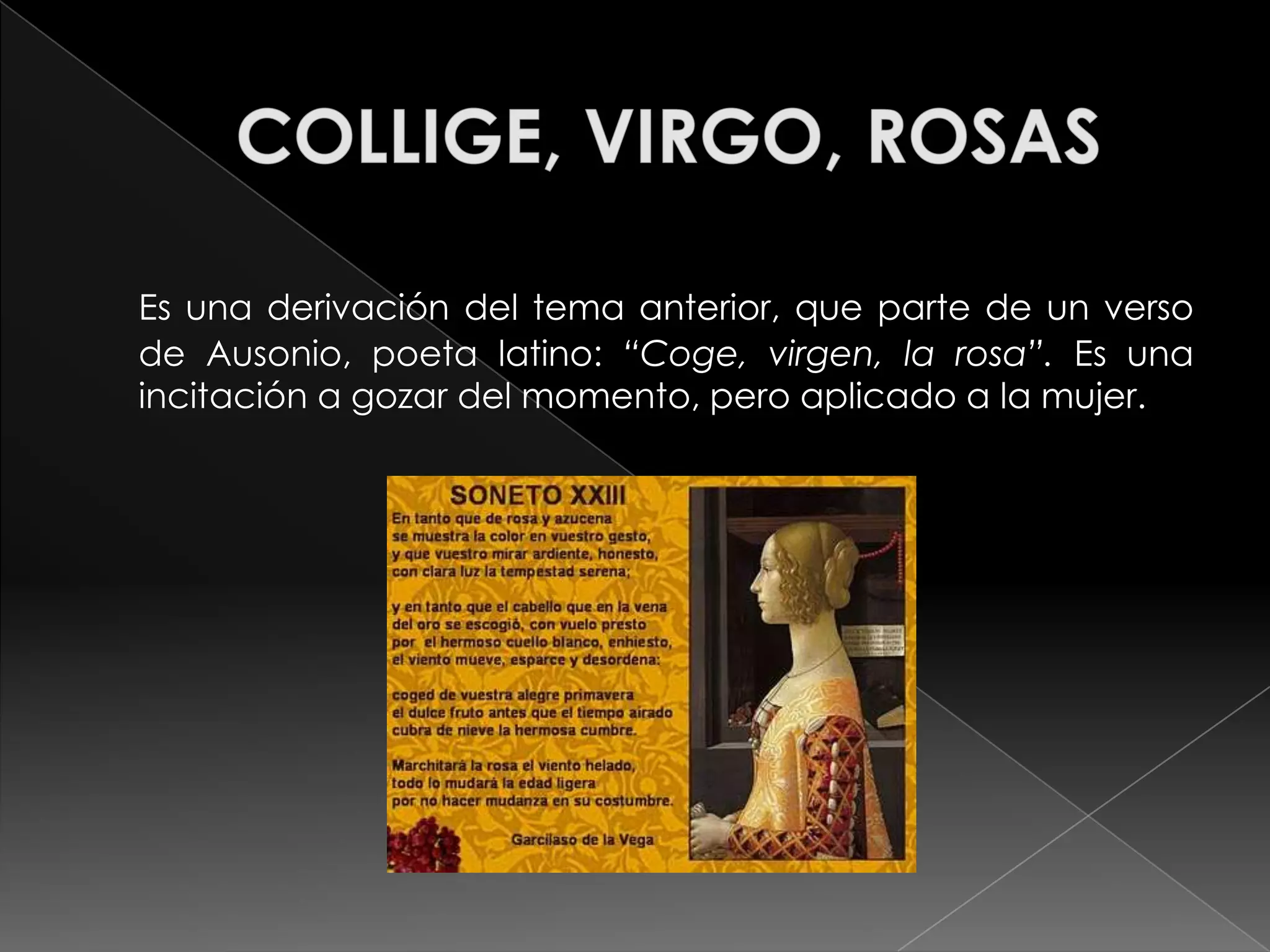 Tópicos literarios | PPT