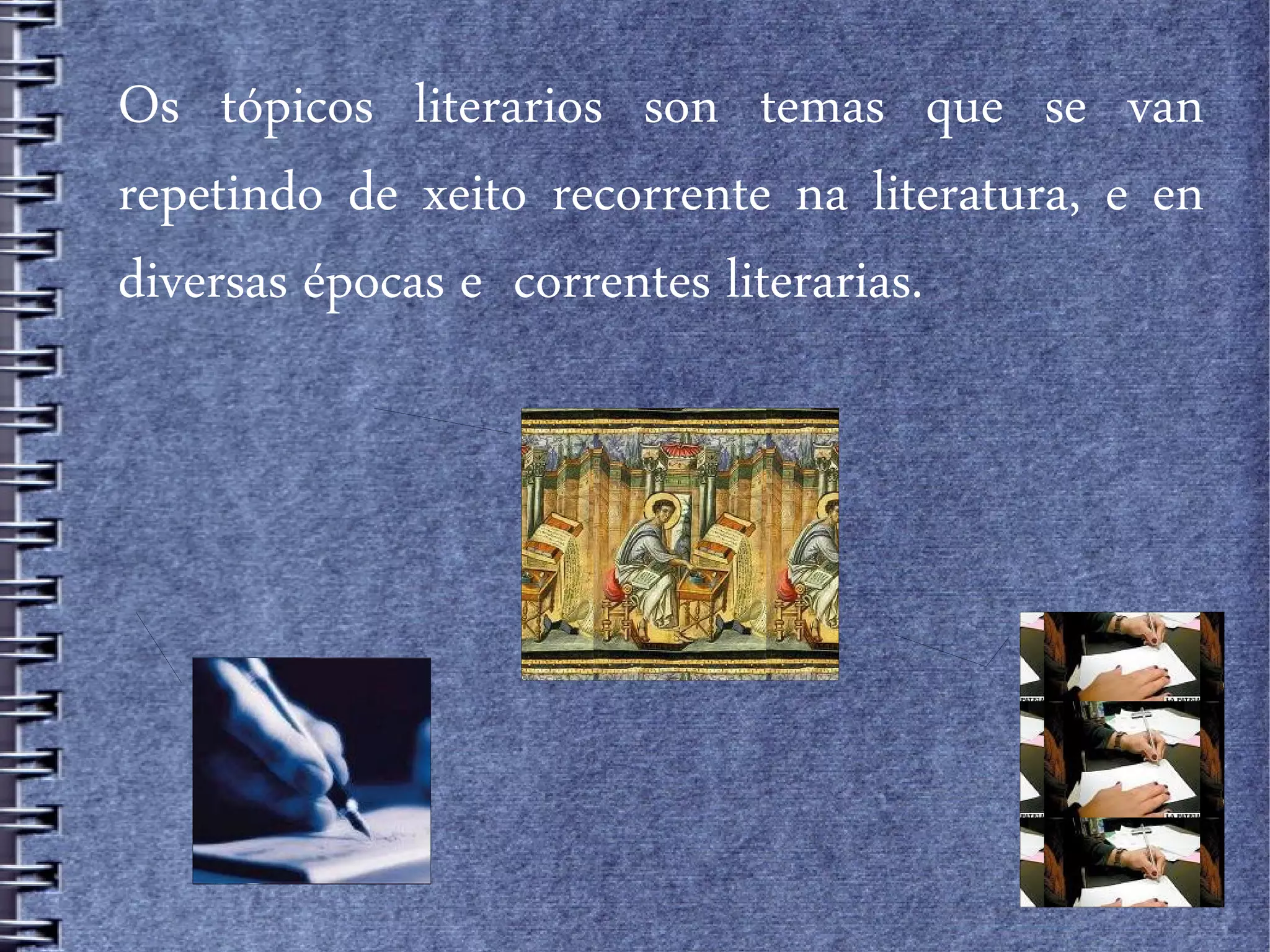 Tópicos literarios | PDF