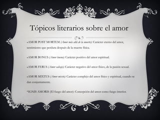 Tópicos literarios | PDF
