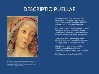 Tópicos literarios del Renacimiento | PPTX