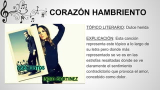 Tópicos literarios en la música | PDF