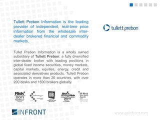 Tullett Prebon data from Infront | PPTX