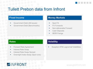 Tullett Prebon data from Infront | PPTX
