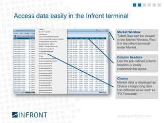 Tullett Prebon data from Infront | PPTX