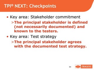 TPI, en metode til forbedring af testproces af Elisabeth Andresen ...