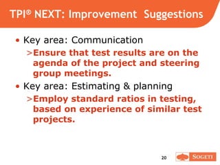 TPI, en metode til forbedring af testproces af Elisabeth Andresen ...