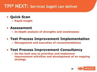 TPI, en metode til forbedring af testproces af Elisabeth Andresen ...