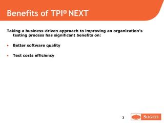 TPI, en metode til forbedring af testproces af Elisabeth Andresen ...