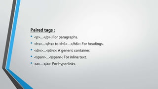 TPIP-1.pptx front end development of css | PPTX