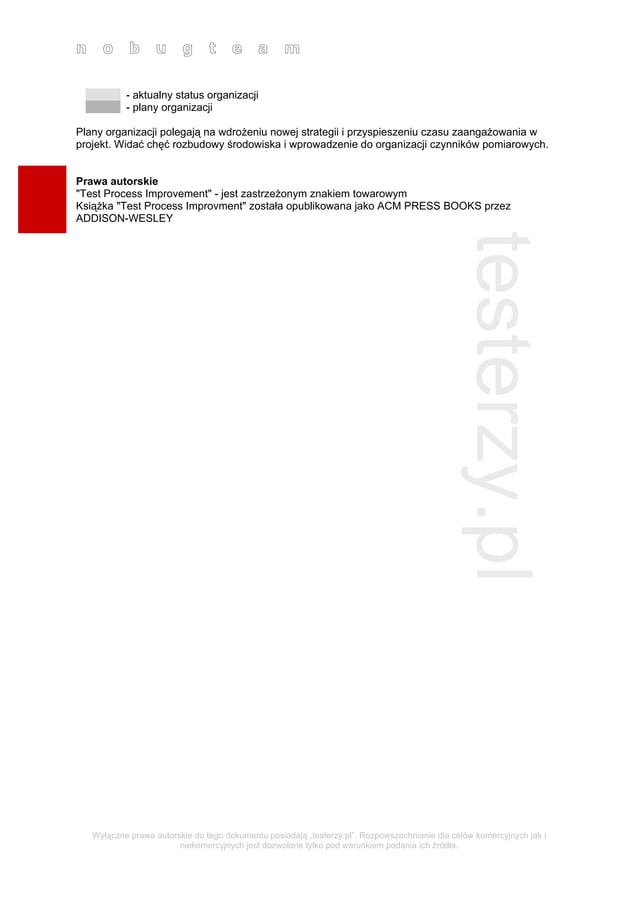 TPI - Test Process Improvement | PDF TPI - Test Process Improvement | PDF