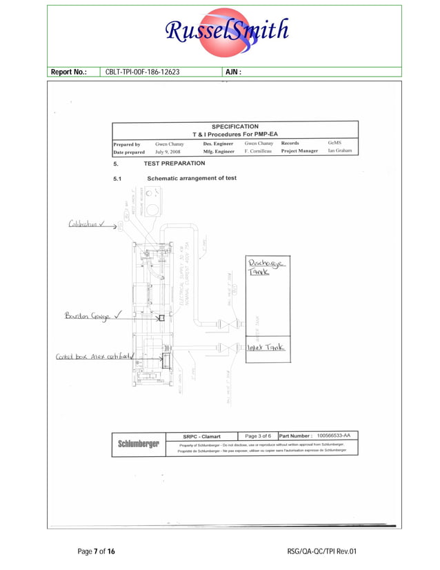 TPI - Example Report. | PDF | Physics | Science