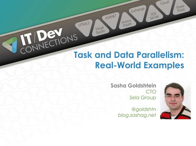 Task and Data Parallelism: Real-World Examples | PPTX