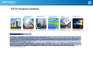 Tata Projects Limited | PDF