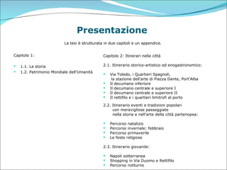 tesi laurea napoli | PPT
