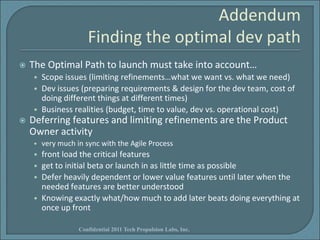 Tpl agile processes | PPTX
