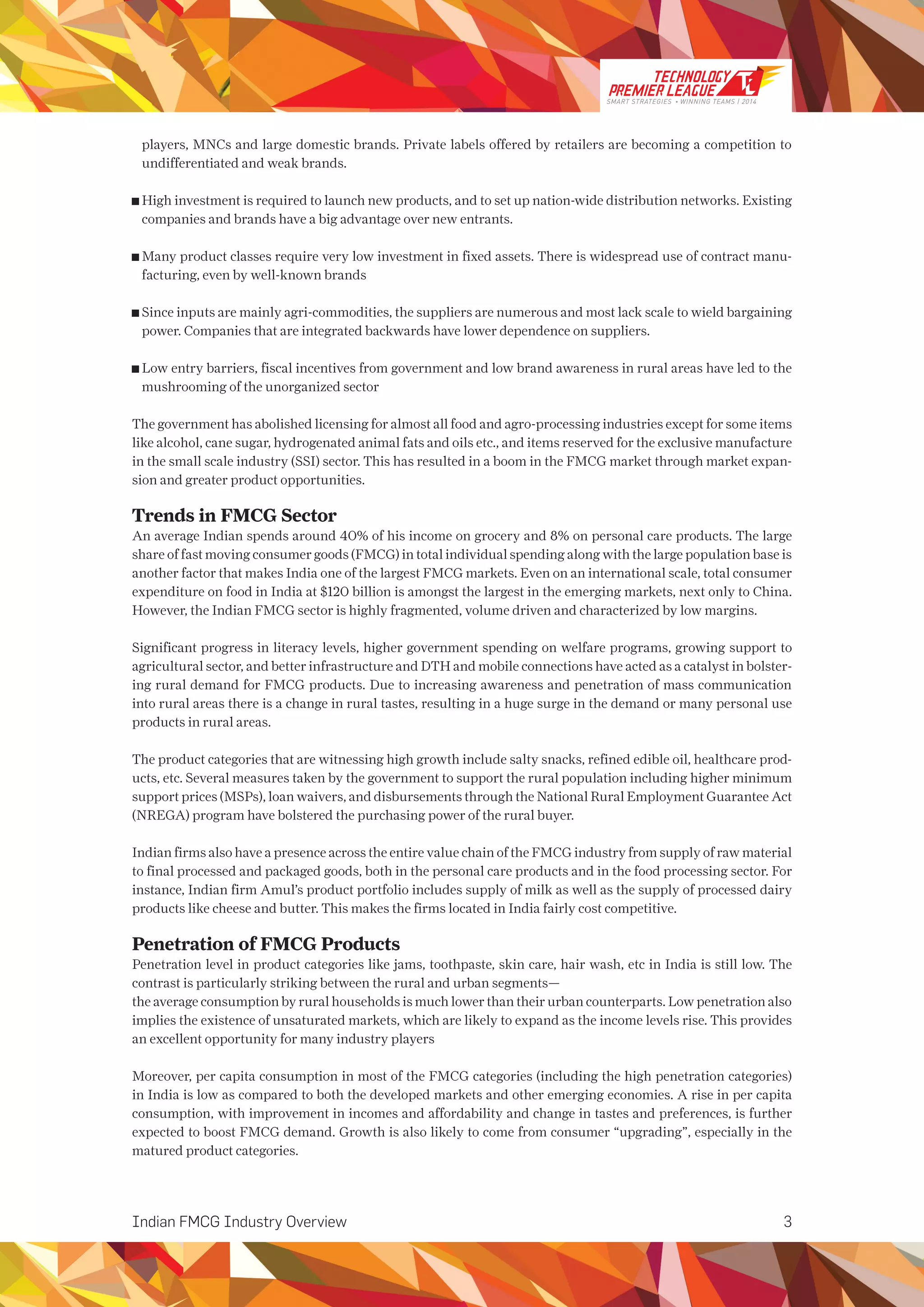 TPL Case Study FMCG | PDF