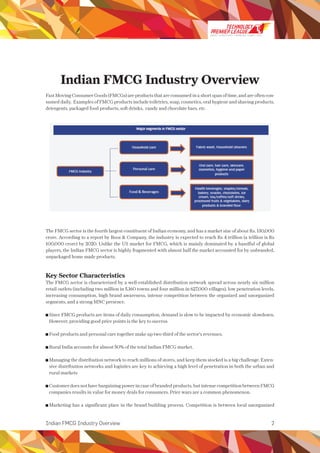 TPL Case Study FMCG | PDF