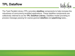 Tpl dataflow | PDF