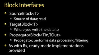 Tpl DataFlow | PPT | Free Download