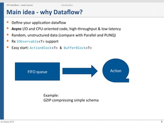 TPL Dataflow – зачем и для кого? | PDF | Programming Languages | Computing