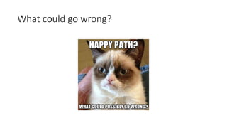 65ο DotNetZone event: Tpl data flow και railway oriented programming | PPT