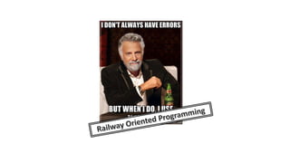 65ο DotNetZone event: Tpl data flow και railway oriented programming | PPT