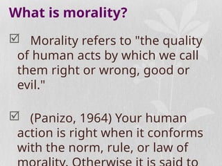 The Teaching Profession MoralitybLesson 3.pptx