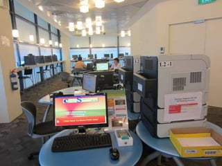 Tp library Visit | PPTX