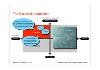 What is strategy | PDF | Business | Business and Finance
