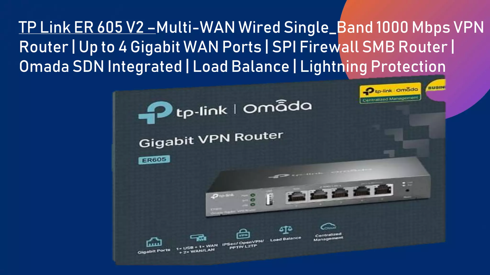 TP Link Load Balancer.pptx
