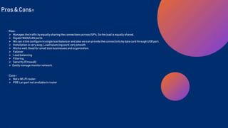 TP Link Load Balancer.pptx