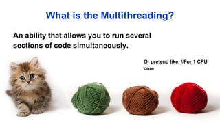 .NET Multithreading/Multitasking | PPT