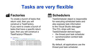.NET Multithreading/Multitasking | PPT