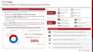 TPL Trakker Introduction company profile | PPT