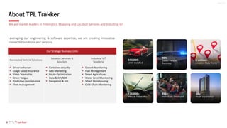 TPL Trakker Introduction company profile | PPT